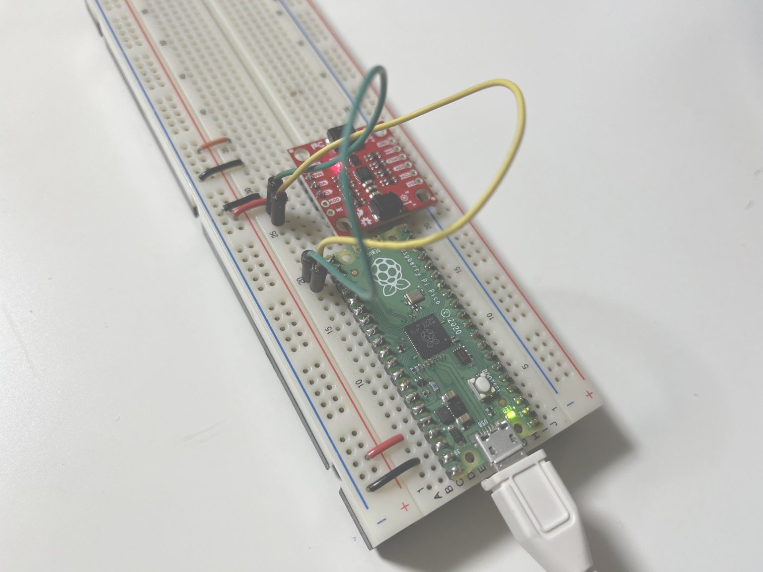 ICM-20948 + Raspberry Pi Pico -> PCで3Dのキューブを回転表示 | PONTA@電子工作⚡️ロボット制作⚡️ ...