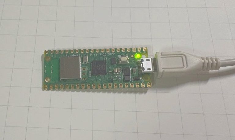 【Raspberry Pi Pico W】WiFi UDP通信 サンプルプログラム | PONTA@電子工作⚡️ロボット制作⚡️プログラミング